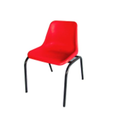 Junior Polyshell Chair (Red) - CN Design Furniture
